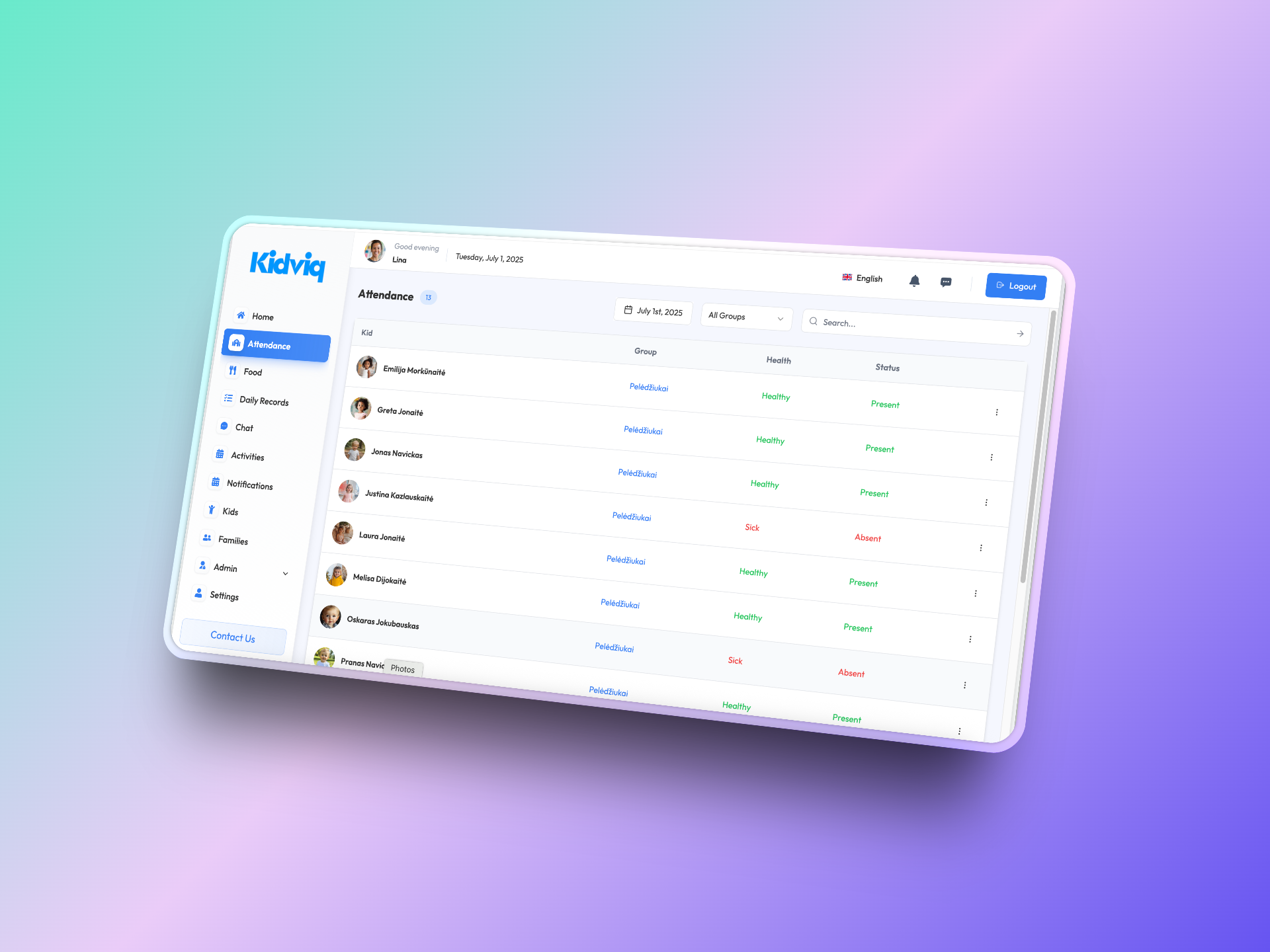 Kidviq – All-in-One Early Childhood Education Software | Daycare Admin